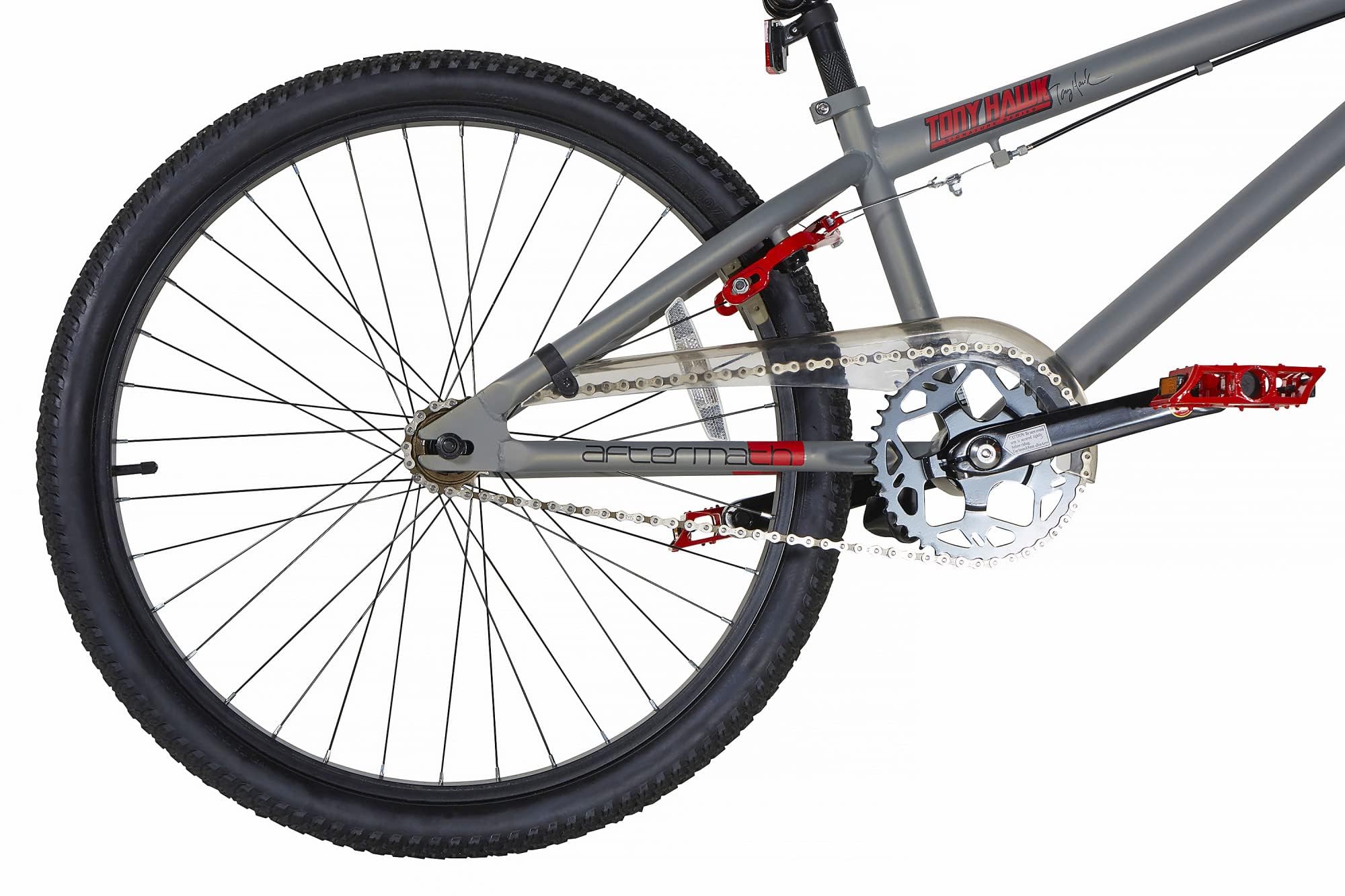 Dynacraft Tony Hawk Aftermath 24" BMX Bike – Sleek and Durable, Perfect for Teens Learning BMX Tricks, Sturdy and Easy to Assemble, Ideal for Aspiring BMX Enthusiasts