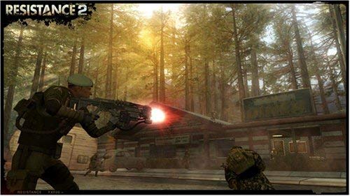 Resistance 2 - Playstation 3 (Renewed)