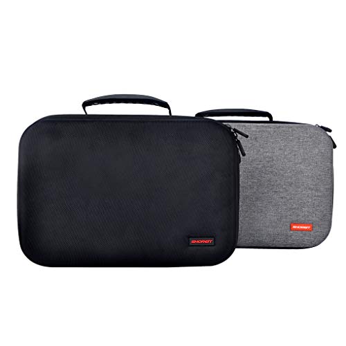 FNSHIP Fashion Hard Travel Case Carrying Bag for Oculus Quest VR Gaming Headset And Quest Controllers Accessories(Black)