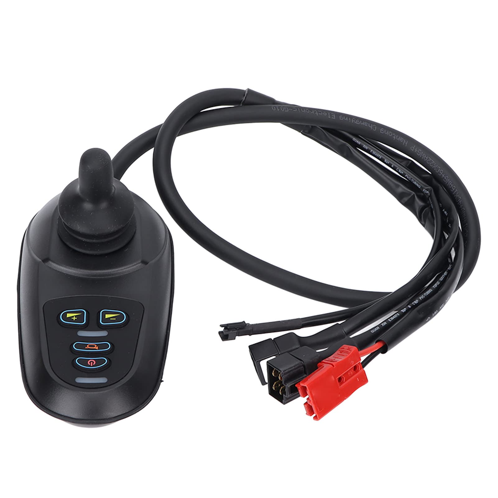 Electric Wheelchair Joystick Controller Replacement Brushed Wheel Chair Joystick Controller Electric Function-0‑50a 24v Dc Motors