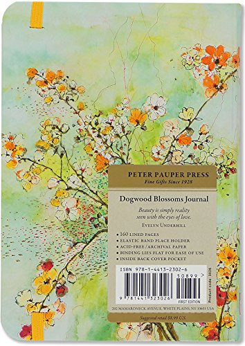 Dogwood Blossoms Journal