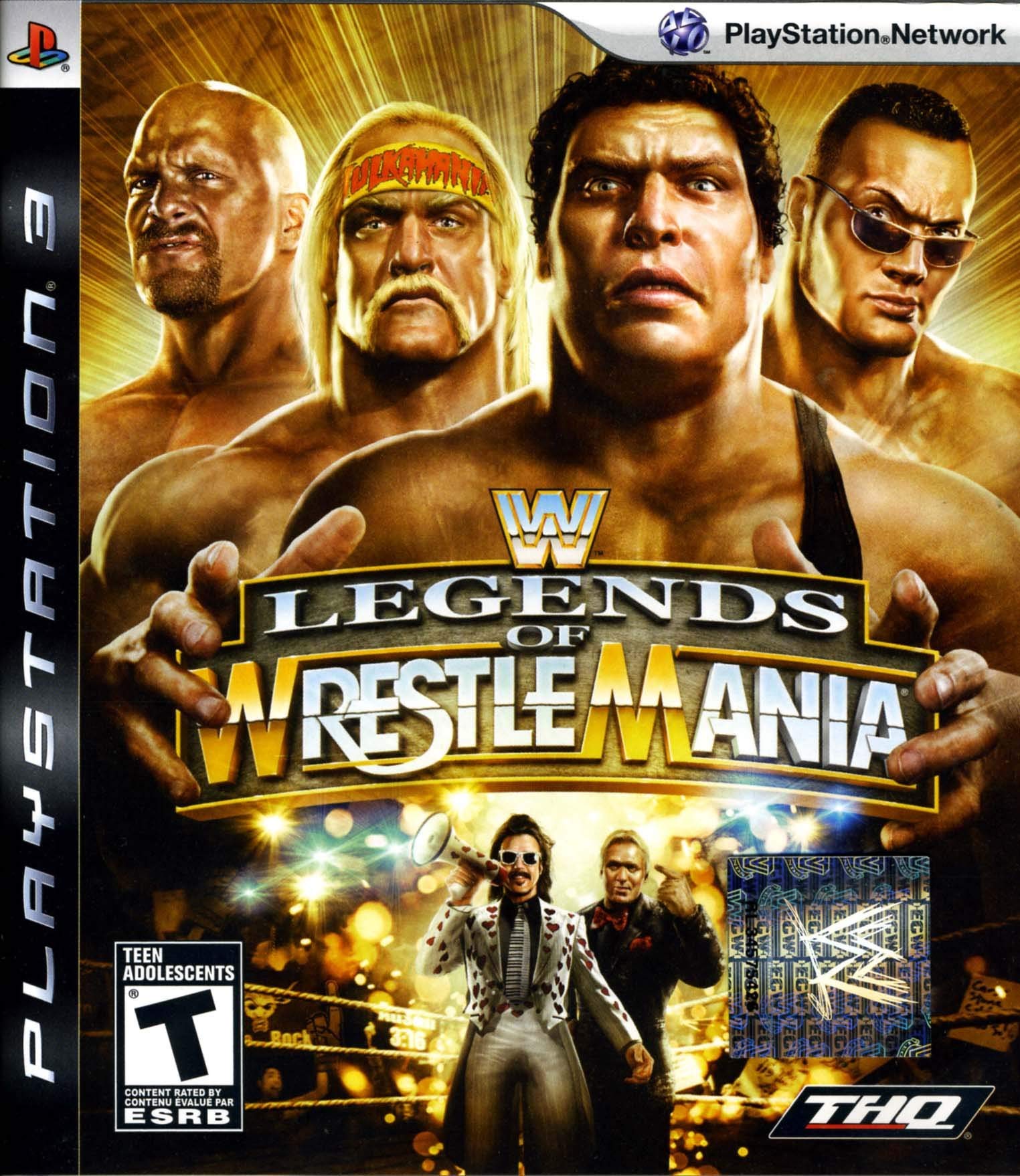 WWE Legends of WrestleMania (Renewed)