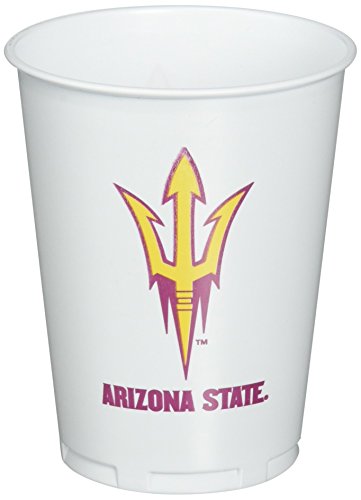 Mayflower Distributing Company 8 Count Arizona State Cups, 14 oz, Multicolor