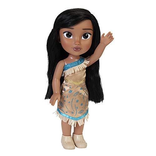 Disney Princess My Friend Pocahontas Doll 14" Tall includes Removable Outfit and Shoes