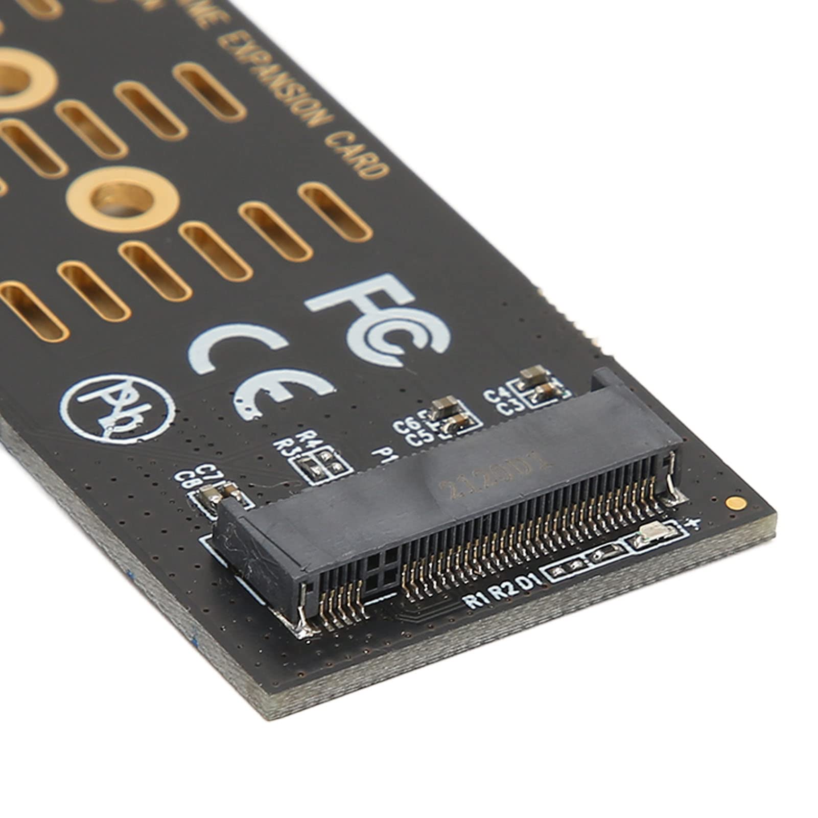 M.2 PCIE Adapter X1 X4 X8 X16,Supports Booting OS from M.2 PCIe SSD,Compatible with PCIe 4.0 3.0 2.0 M.2 PCIe SSD