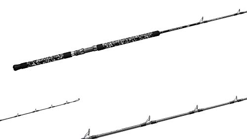 Daiwa PRWNC70HF Proteus Wn Rod Camo Wrap, Sections= 1, Line Wt.= 20-50, (50-100 Braid), Multicolor, One Size