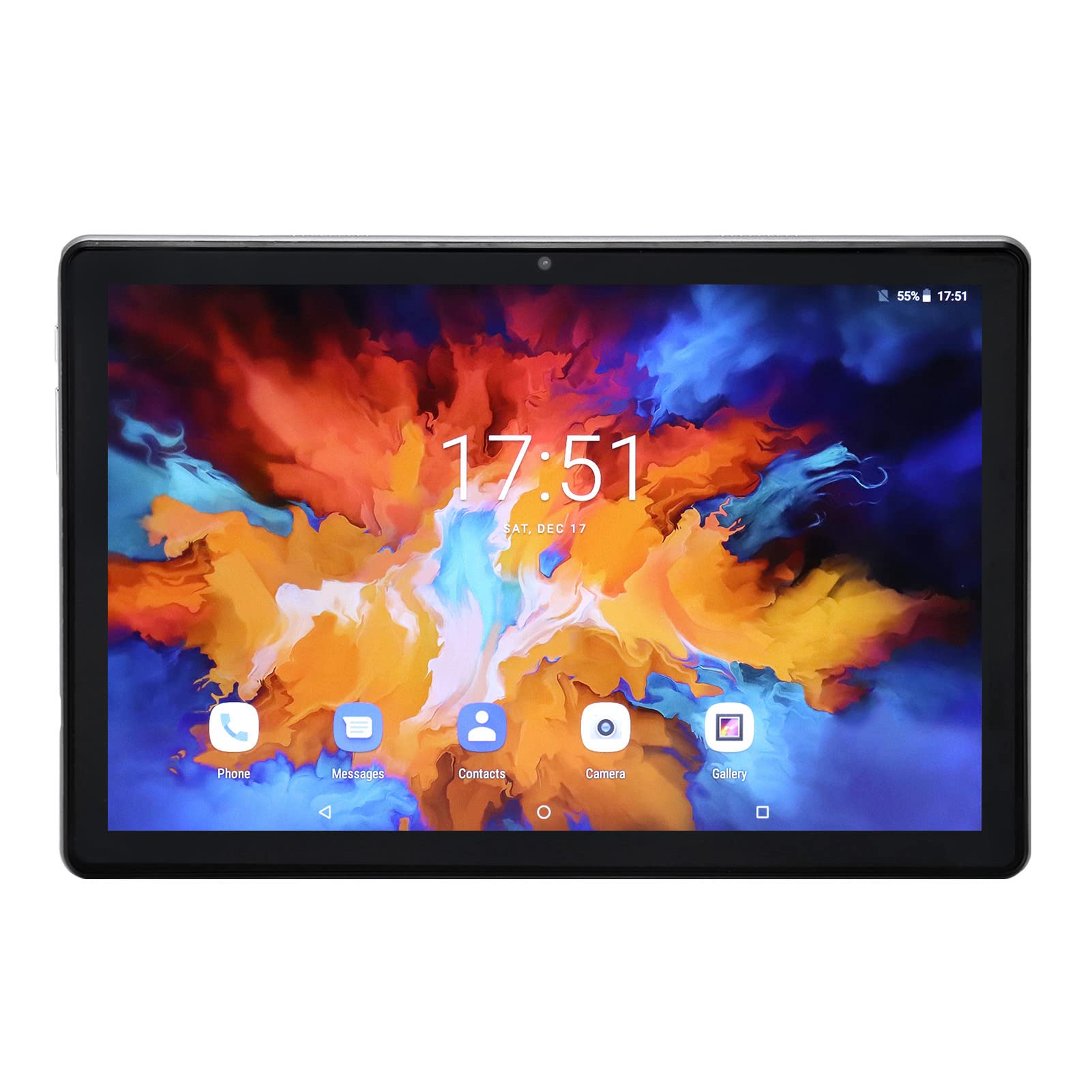 DAUZ 10.1 Inch Smartphone Tablet, 100-240V IPS HD Touch Screen 5GWiFi Smartphone Tablet for Office for Travel (US Plug)