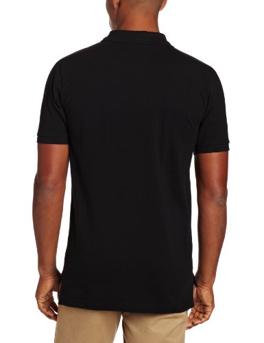 U.S. Polo Assn. Men's Classic Polo Shirt, Old Black, M