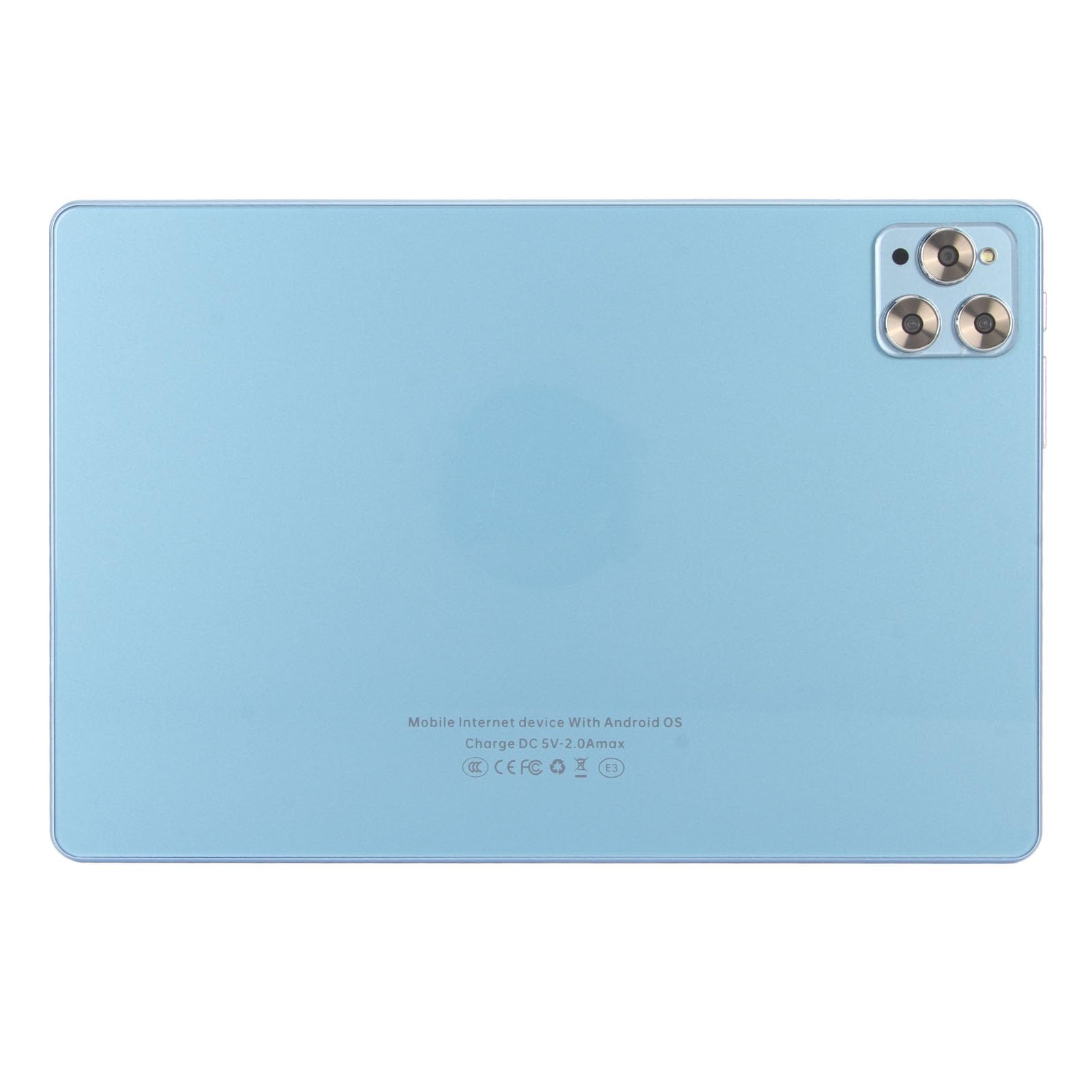DAUZ 10.1 Inch Tablet, 16MP Rear Camera 8GB RAM 256GB ROM Quad Core Processor FHD Screen 10.1 Inch Tablet PC for 12 for Entertainment for Work (US Plug)