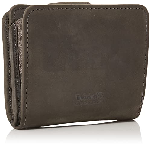 Timberland womens Leather RFID Small Indexer Wallet Billfold, Castlerock, One Size US