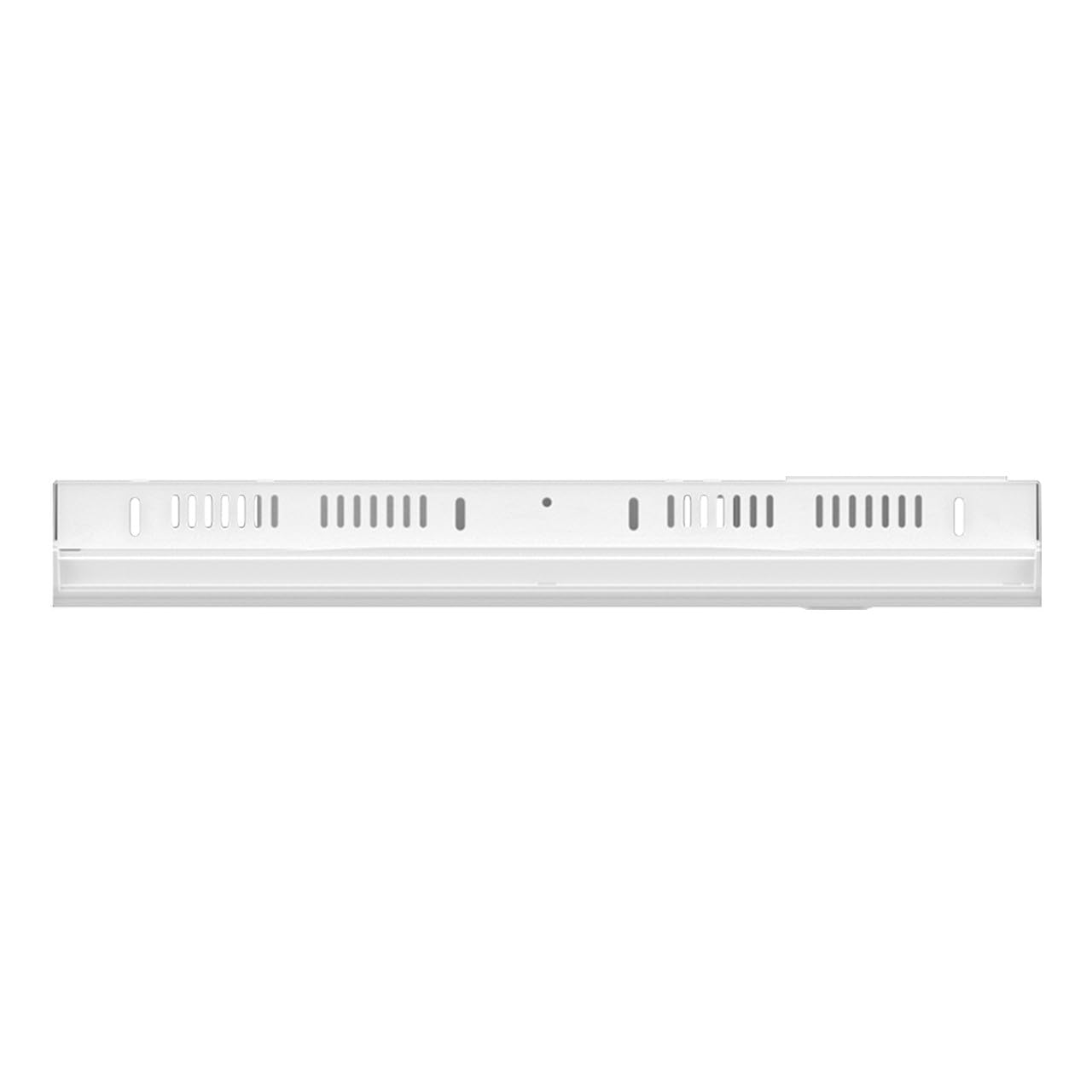 RAB Lighting RAB RBAY17S LED Linear High Bay, 80/100/130W, 35/40/50K, Compact Design, Adjustable Power and Color Temperature, 120-277V, Includes Chain and V-Hook for Mount, White