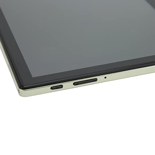 DAUZ Gaming Tablet, 1960x1080 IPS Screen 6G 256G 8 Core CPU 10in Tablet Green for Entertainment (US Plug)