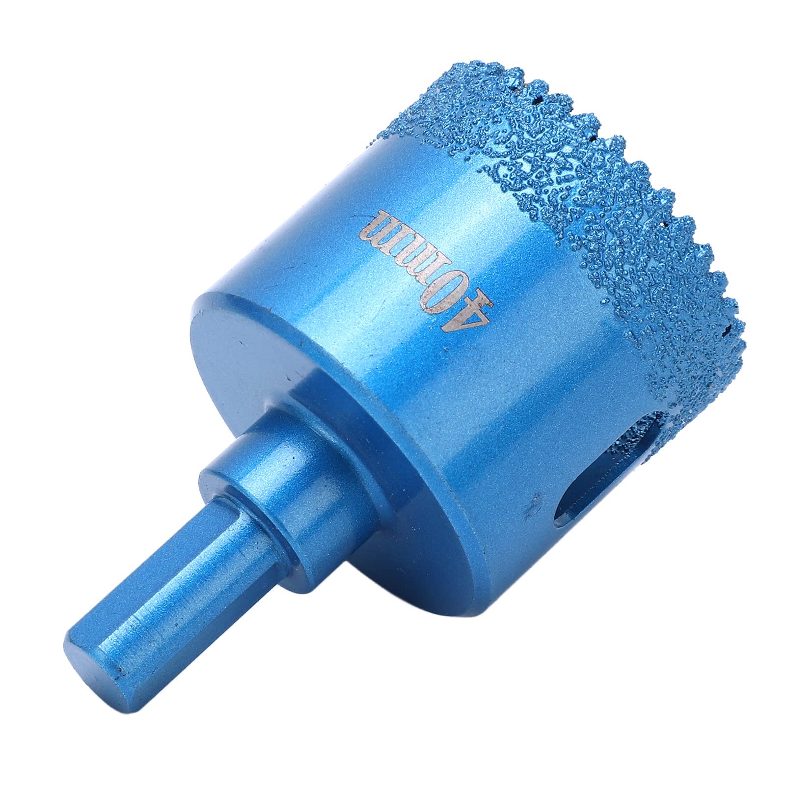 Hole Saw Drill Bit, Drill Bit High Carbon Steel Robust Fast Drilling Speed for Granite