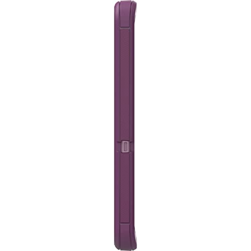 OtterBox Defender Series Case for Samsung Galaxy S21 FE 5G (Only) - Case Only - Microbial Defense Protection - Non-Retail Packaging - Happy Purple