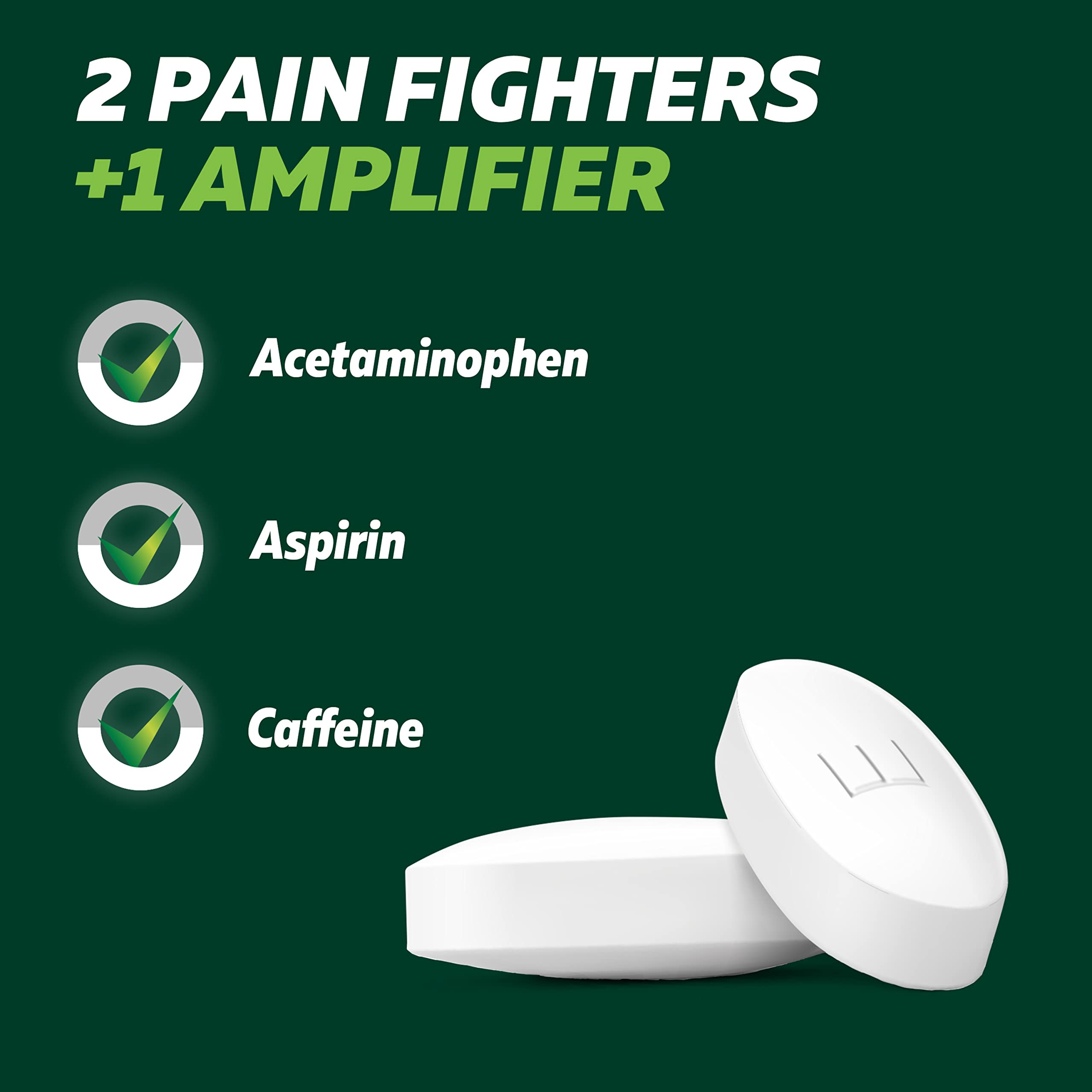 Excedrin Extra Strength Pain Relief Caplets β Headache Relief β 100 Count