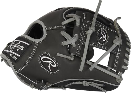 Rawlings | HEART OF THE HIDE R2G Baseball Glove | Right Hand Throw | 11.75" - Pro I-Web | Dark Shadow