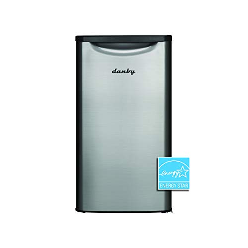 Danby DAR033A6BSLDB Contemporary Classic Compact All Refrigerator, Spotless Steel