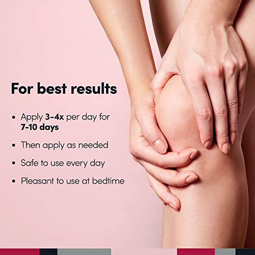 Penetrex Joint & Muscle Therapy β Soothing Relief for Back, Neck, Hands, Feet & Nerves β Maximum Strength Premium Whole Body Recovery Rub with Arnica, Vitamin B6 MSM & Boswellia β 3oz Roll On Gel