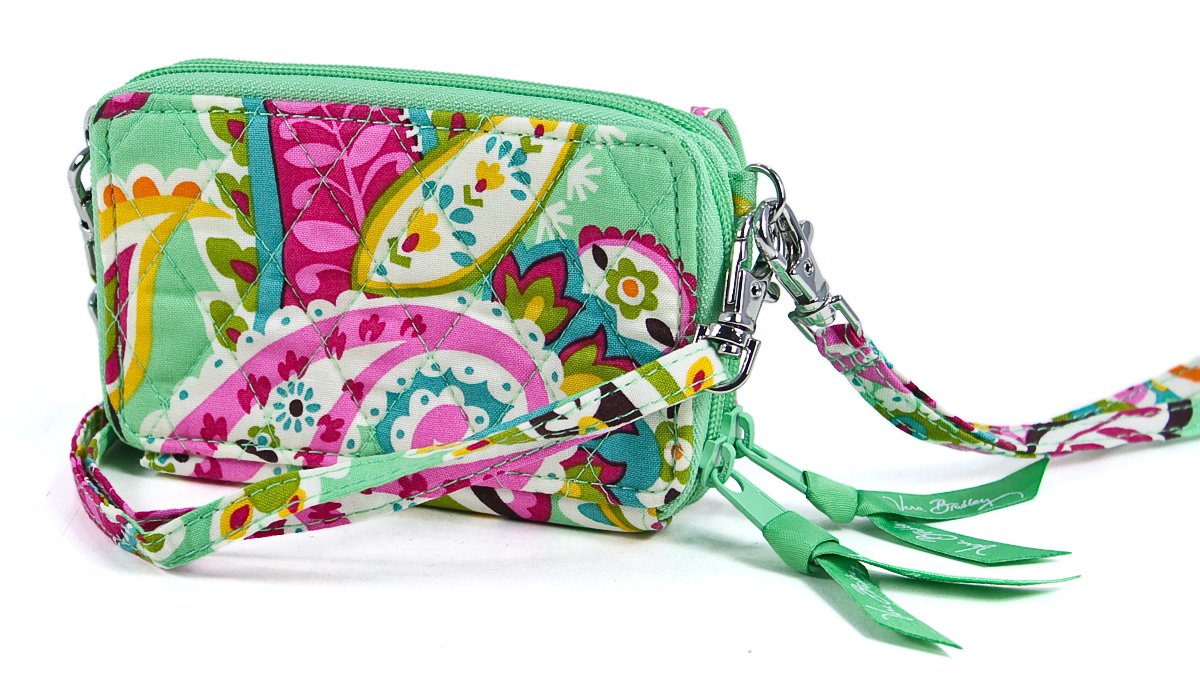 Vera Bradley Women's All In One Crossbody Tutti Frutti Crossbody Bag