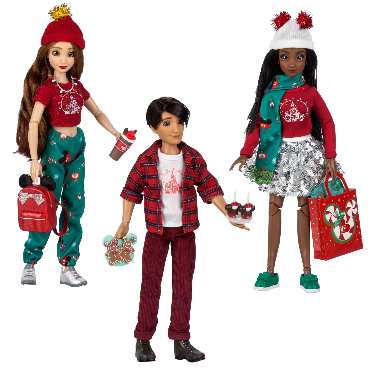 Disney Store Official ILY 4EVER Exclusive: Celebrate The Festive Season with The Holiday Doll Gift Set