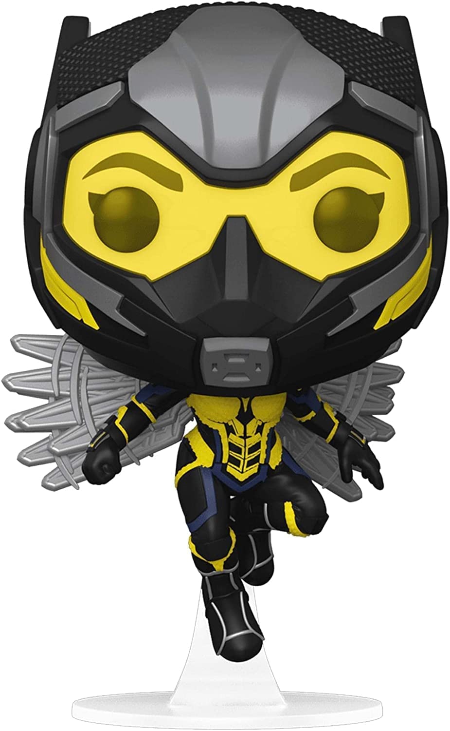 Funko POP! Marvel: Ant-Man and The Wasp: Quantumania - Wasp Bundled with a Byron's Attic Pop Protector