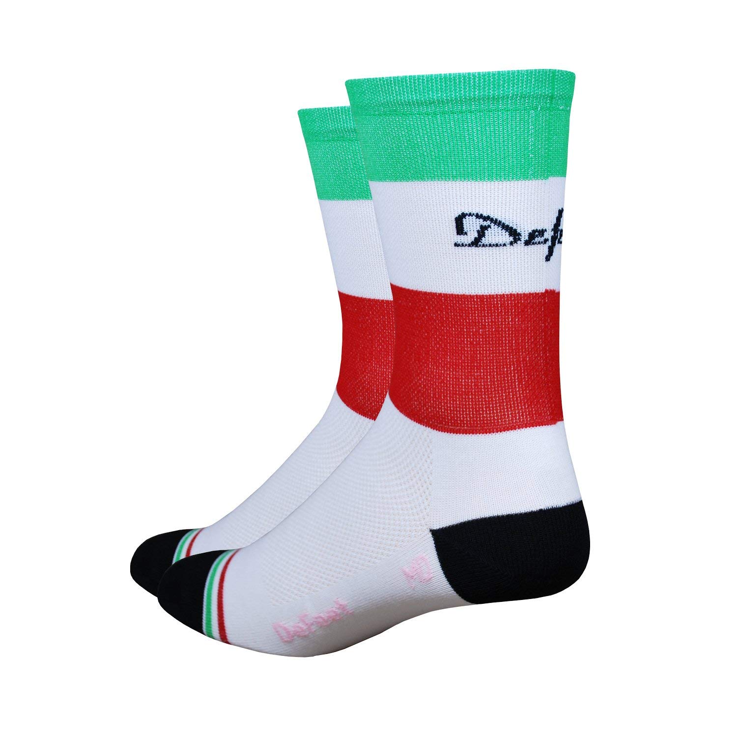 Defeet Aireator Tall Italia Socks, Medium