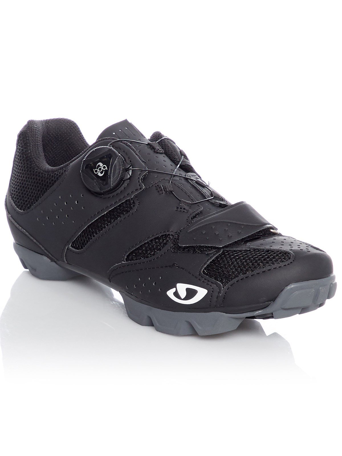 Giro Cylinder W Women's Mountain, Dirt, and Trail Cycling Shoe - 39, Black (2020)