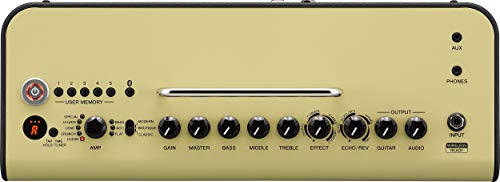 Yamaha THR30II Wireless Desktop 15 Guitar Amps and 8 Effects and Rechargeable Battery, Bluetooth-Enabled, Standard Color WL