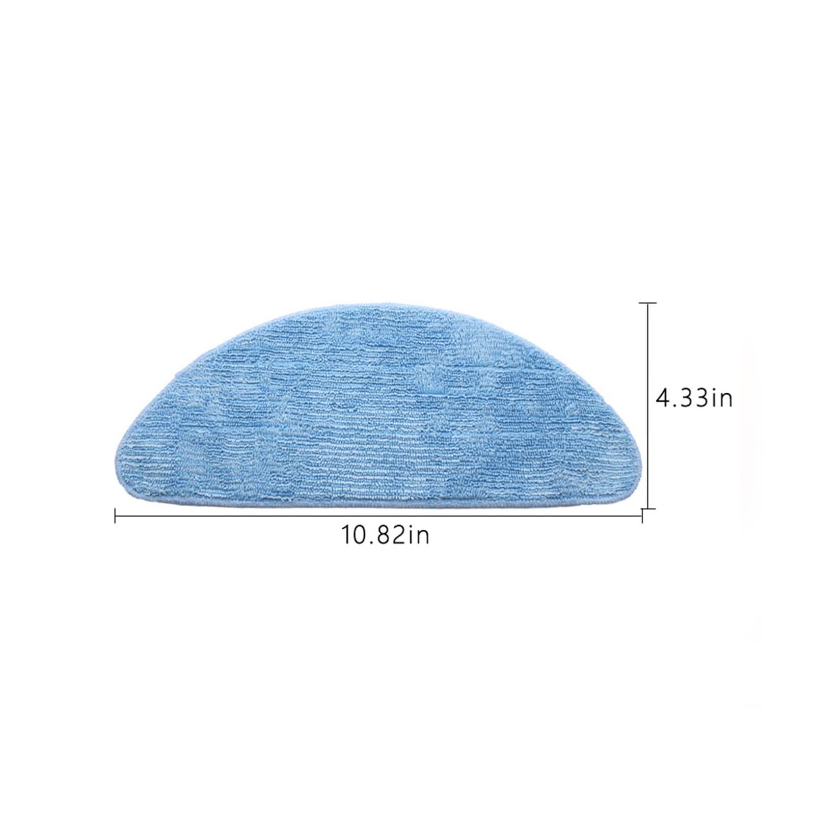 DispRA Replacement Cleaning Mop Cloth Compatible with ILife V50 V55 V3 V5s Pro V3s V5 V5s Smart Mop Robotic Vacuum Cleaner Clean Robot Kits