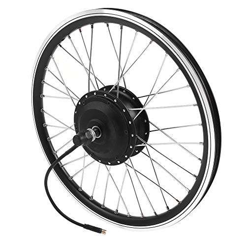 E-bike Conversion Kit, 700C Wheel 36V/48V 350W Max Speed 28km/h Motor Electric Bicycle Motor Kits Powerful Controller Set with KT900S LED Display, Waterproof Wire for Road Bike(48V Front Motor)
