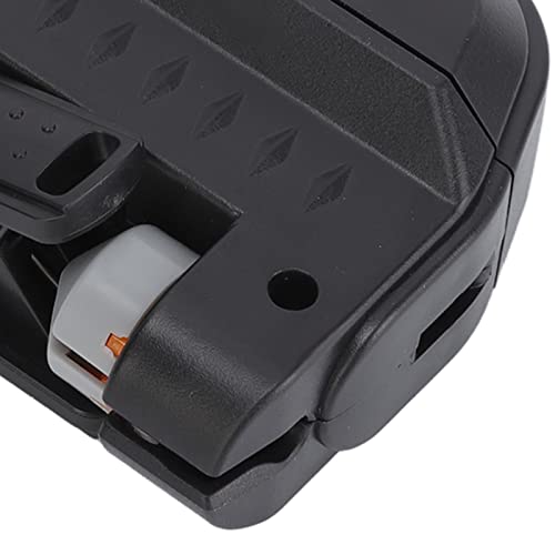 Electric Fishing Line Knotting Tool, ABS Stainless Steel Black Sub Front Wire Winder Fishing Accessories Black