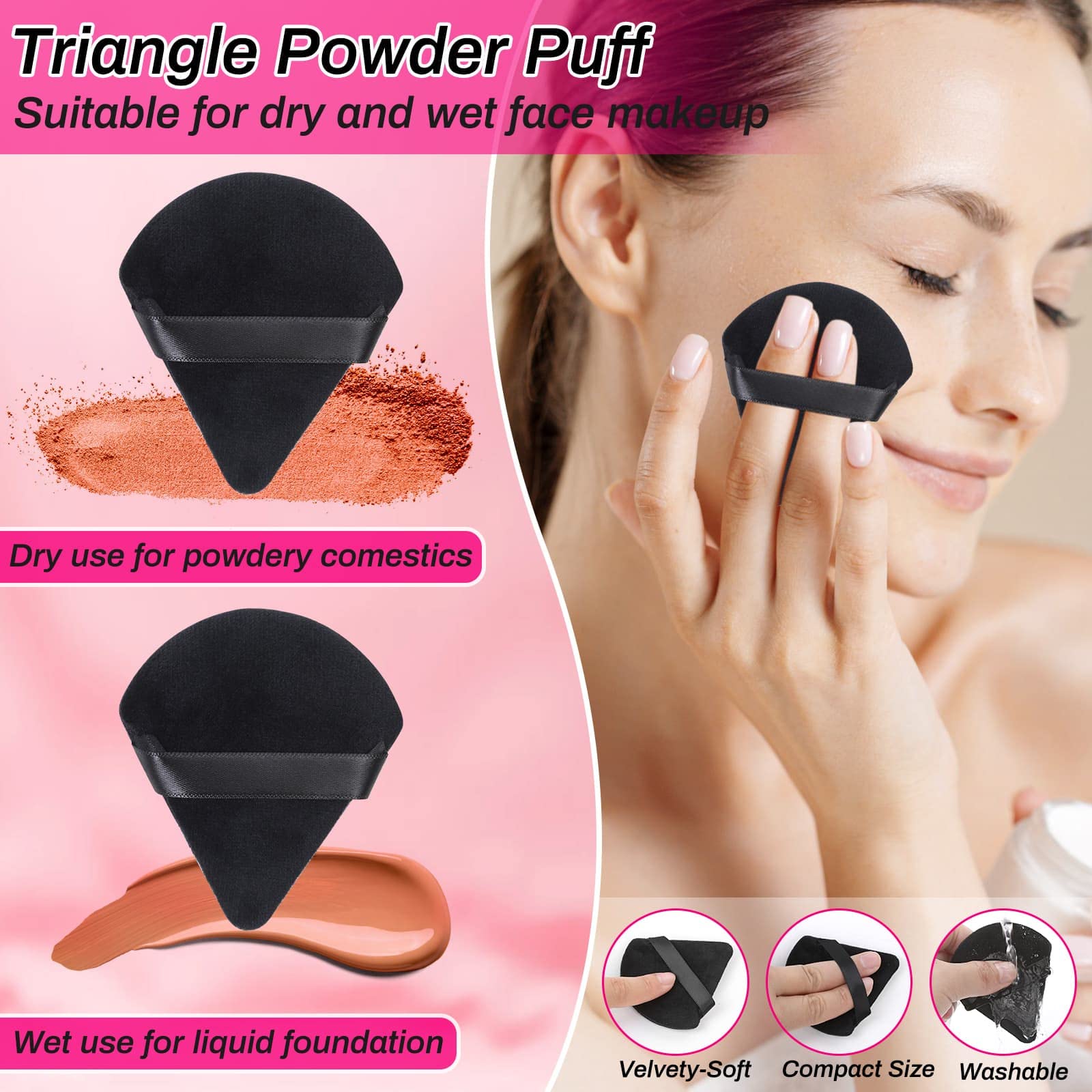 Disposable Makeup Applicators for Makeup Artist, Makeup Mixing Tray with Disposable Makeup Acessories Tools Kit (Mascara Applicators, Lipstick Wands, liner Brushes)