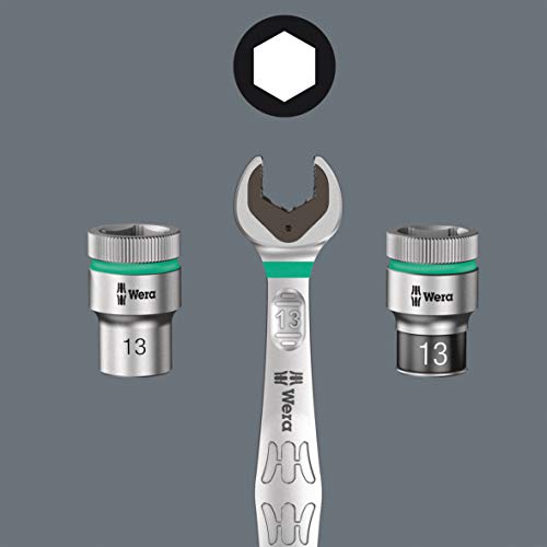 Wera 8100 SB 6 SPEED 3/8 29 PC 3/8" DRIVE METRIC