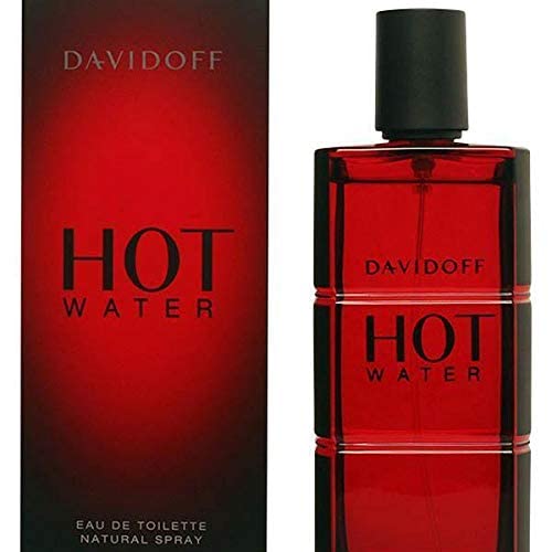 Davidoff Hot Water for Men Eau de Toilette Spray, 3.7 Ounce