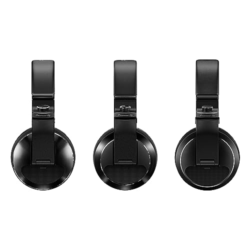 Pioneer DJ HDJ-X5 Professional DJ Headphones - Black