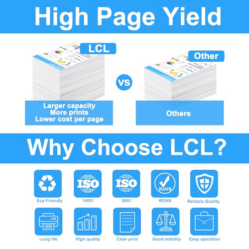 LCL Compatible Toner Cartridge Replacement for Konica Minolta TN321 TN-321 TN321C TN-321C A33K430 High Yield C224 C224e C284 C284e C364 C364e (1-Pack Cyan)