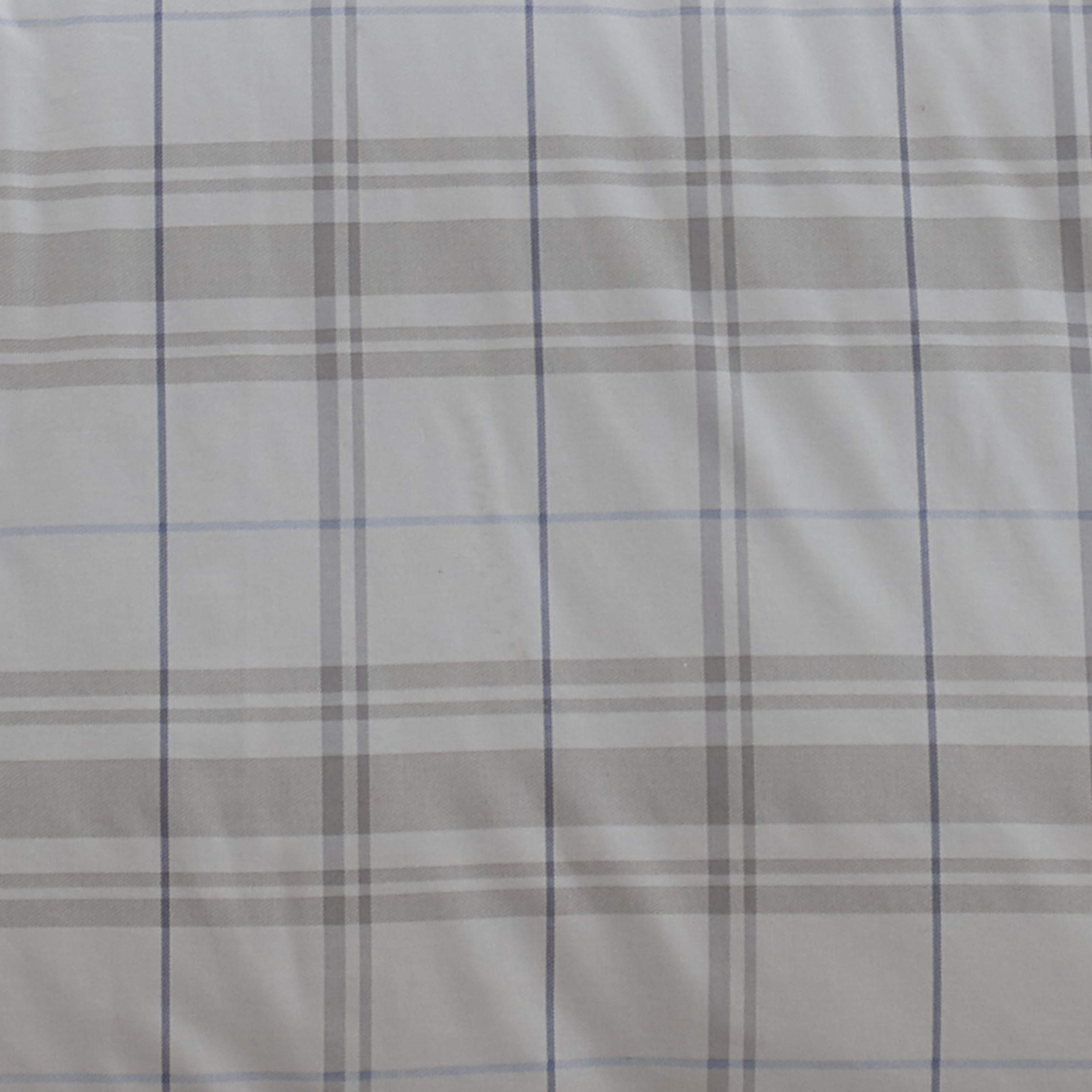 Eddie Bauer - USHSA51144442 | Grays Harbor Collection | 100% Cotton Soft & Cozy Premium Quality Plaid Comforter with Matching Shams, 3-Piece Bedding Set, Full/Queen, Grey