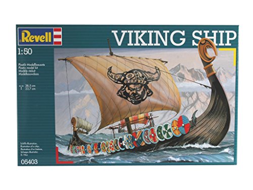 Revell of Germany 05403 Viking Ship Plastic Model Kit