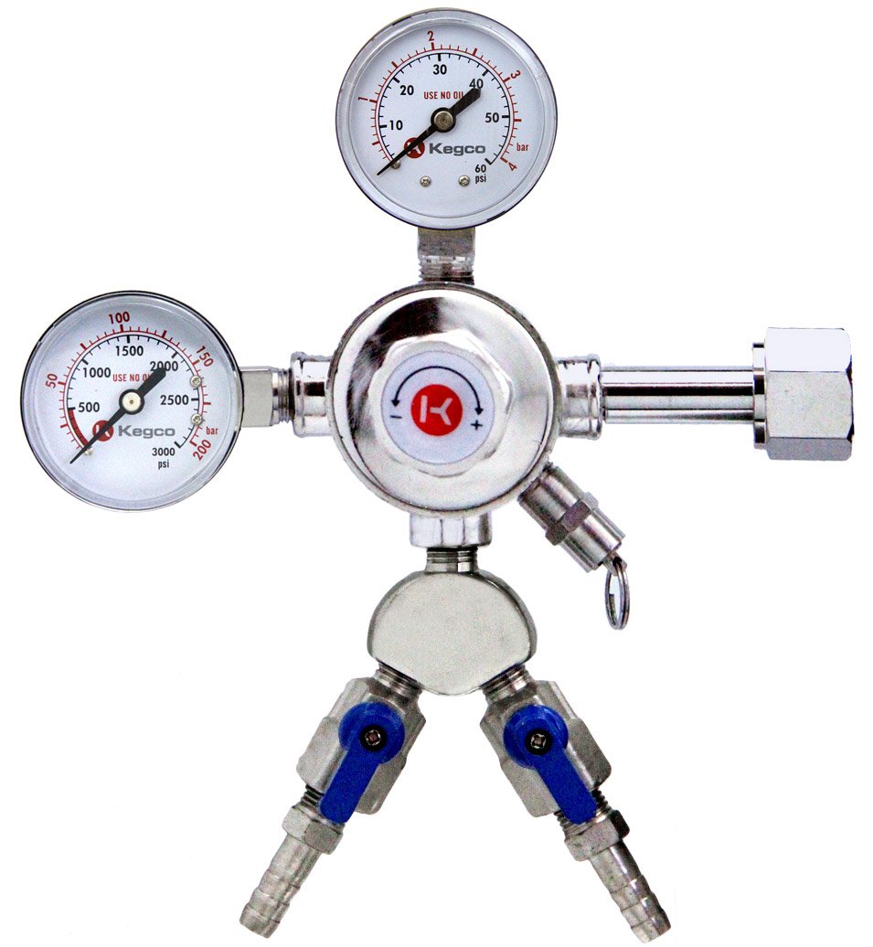 Kegco BF 2STCK-5T Conversion Kit, 2 Faucet with Tank, Standard