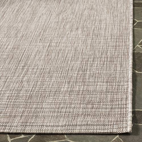 SAFAVIEH Courtyard Collection 8' x 11' Brown CY8576 Indoor/ Outdoor Waterproof Easy-Cleaning Patio Backyard Mudroom Area-Rug