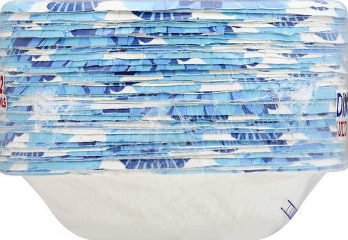 Dixie Ultra, Large Paper Bowls, 20 Oz, 52 Count, Microwave Safe, Disposable Bowls Great For Breakfast, Lunch, And Dinner Meals