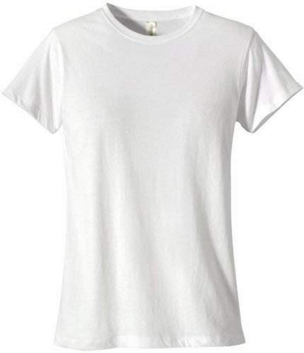 ECOnscious Women's Standard EC3000, White, Medium