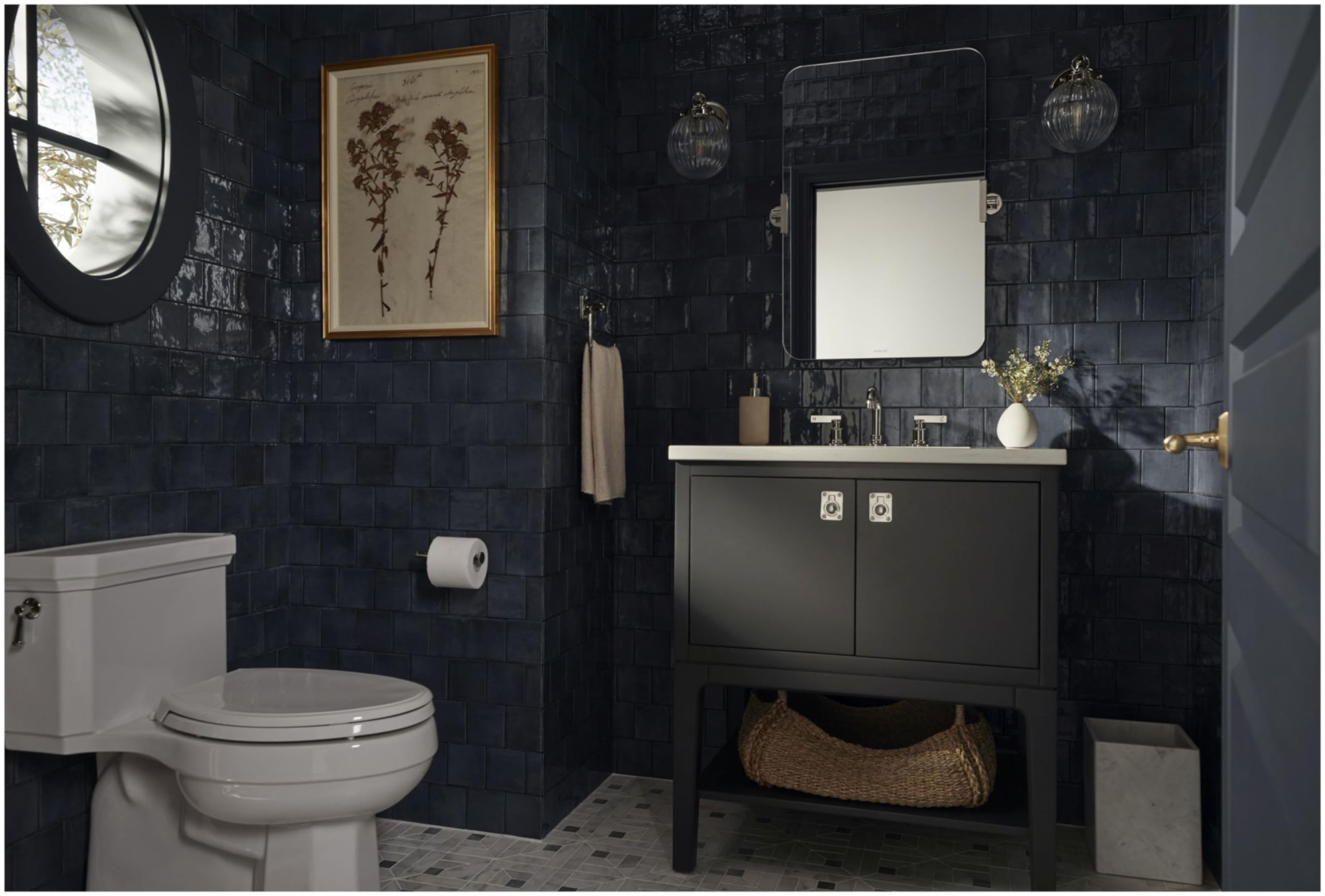Kohler K35929-SN Castia by Studio McGee Wall Mounted Pivoting Toilet Paper Holder Vibrant Polished Nickel