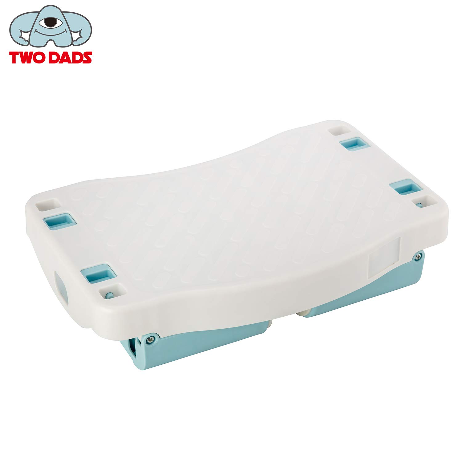 Foldable Step Stool for Kids Potty Training Baby Chair /L9" X W13.6" X H5" (Blue)