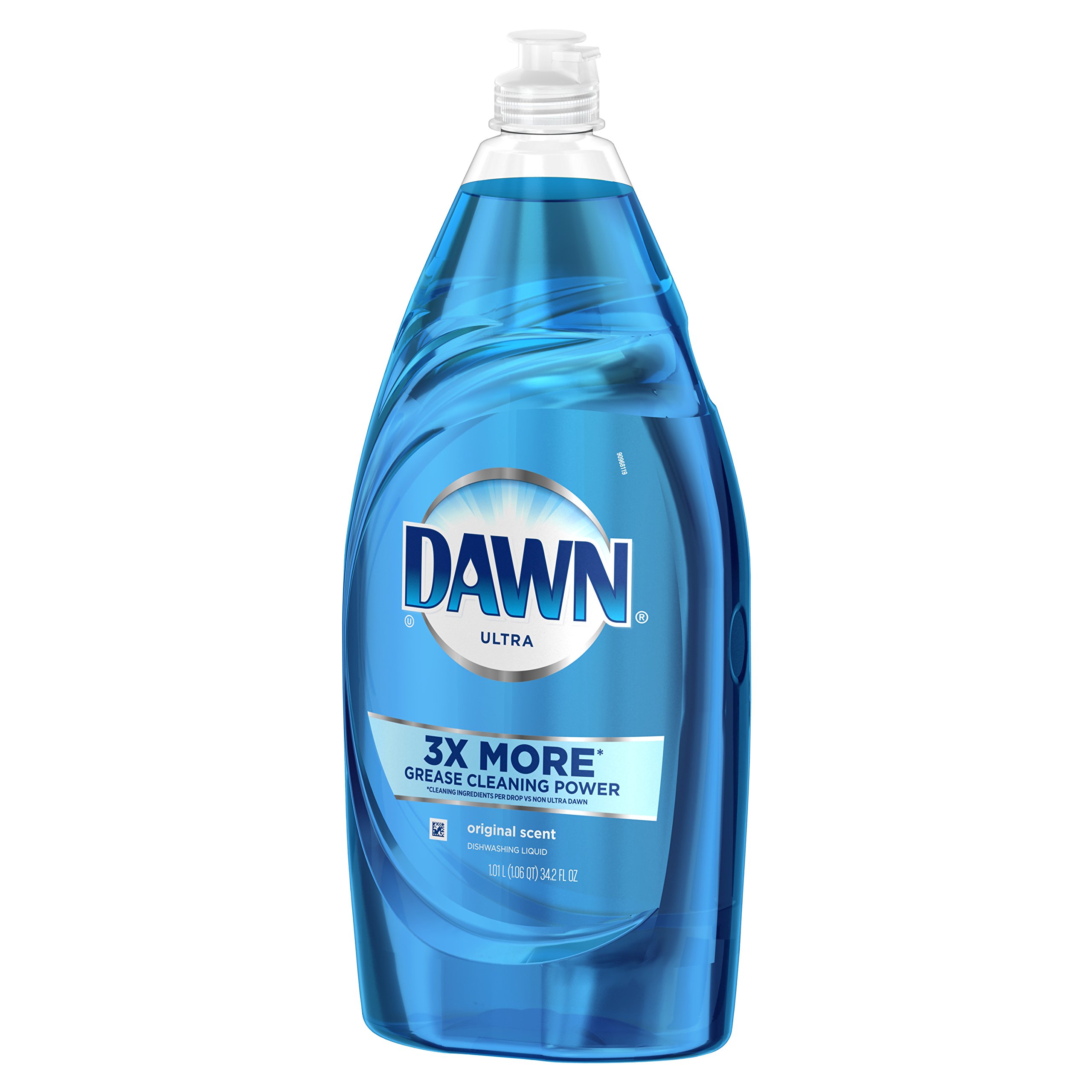 Dawn Ultra Dishwashing Liquid Dish Soap, Original Scent, 34.2 oz