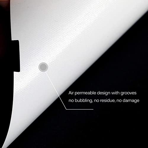 Guugoon Solid Color Full Set Skins Compatible with Ps5 Console Controller Disc Edition, Vinyl Decal Stickers for Ps5 Console Disc Edition,a