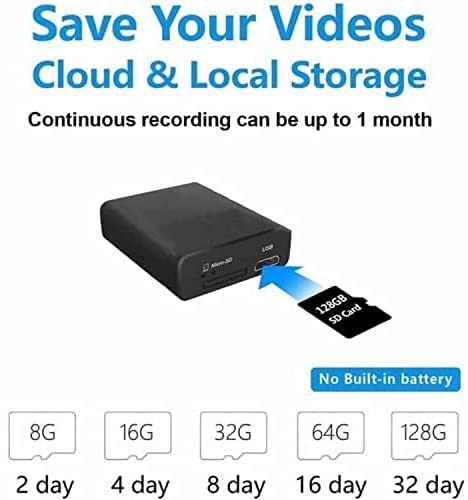 Home Small Wireless WiFi Camera Hidden Spy Cameras,HD1080P Portable Vdeo Surveillance Security Camera,Night Vision,Motion Detection, Remote Viewing for Security with iOSAndroid APP,for Indoor Outdoor