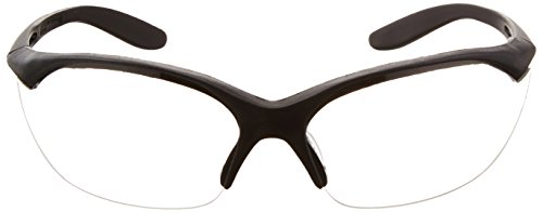 Howard Leight by Honeywell Vapor II Sharp-Shooter Shooting Glasses, Clear Lens (R-01535)