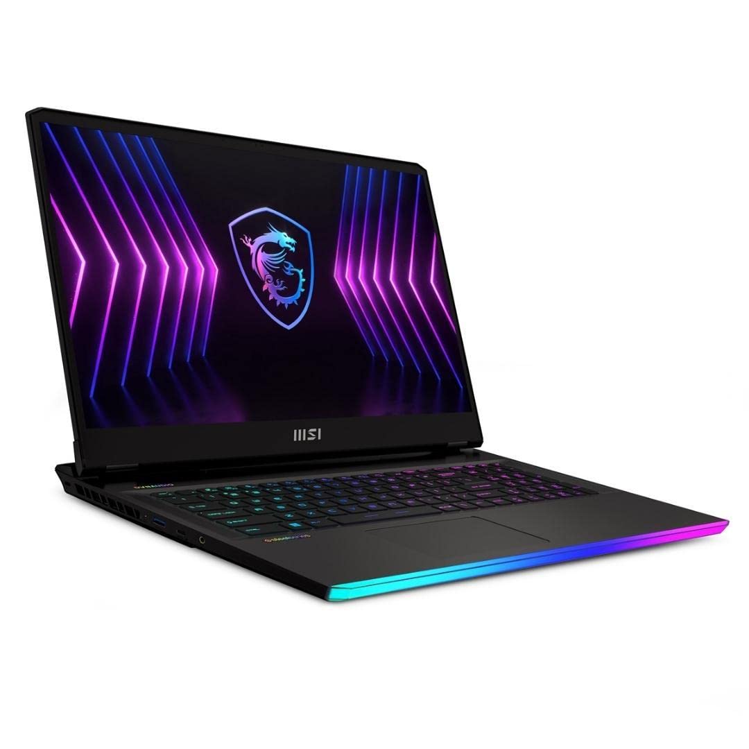 HIDevolution MSI Raider GE77HX 12UGS 17.3" QHD 240Hz, 1.5 GHz i7-12800HX, RTX 3070 Ti, 32 GB 4800MHz RAM, 2 TB PCIe SSD
