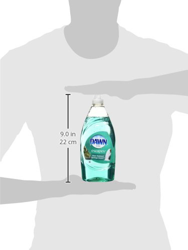 Dawn Ultra Botanicals Dishwashing Liquid Dish Soap, Aloe Water Scent, 532 mL / 18 Fl.Oz (Pack of 2)